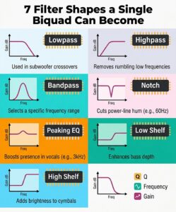 What Is a Biquad Filter and Why Everyone Uses Them in 2026