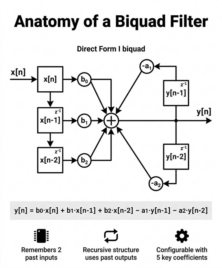 What Is a Biquad Filter and Why Everyone Uses Them in 2026