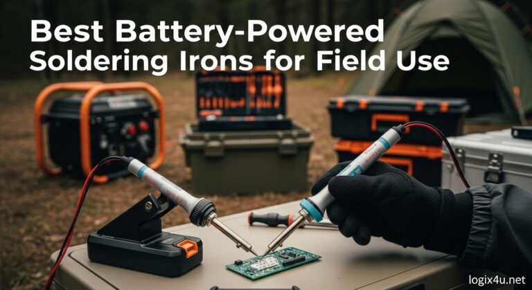 10 Best Battery-Powered Soldering Irons for Field Use (June 2026)