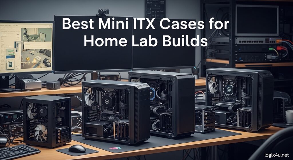 5 Best Mini ITX Cases for Home Lab Builds (June 2026)