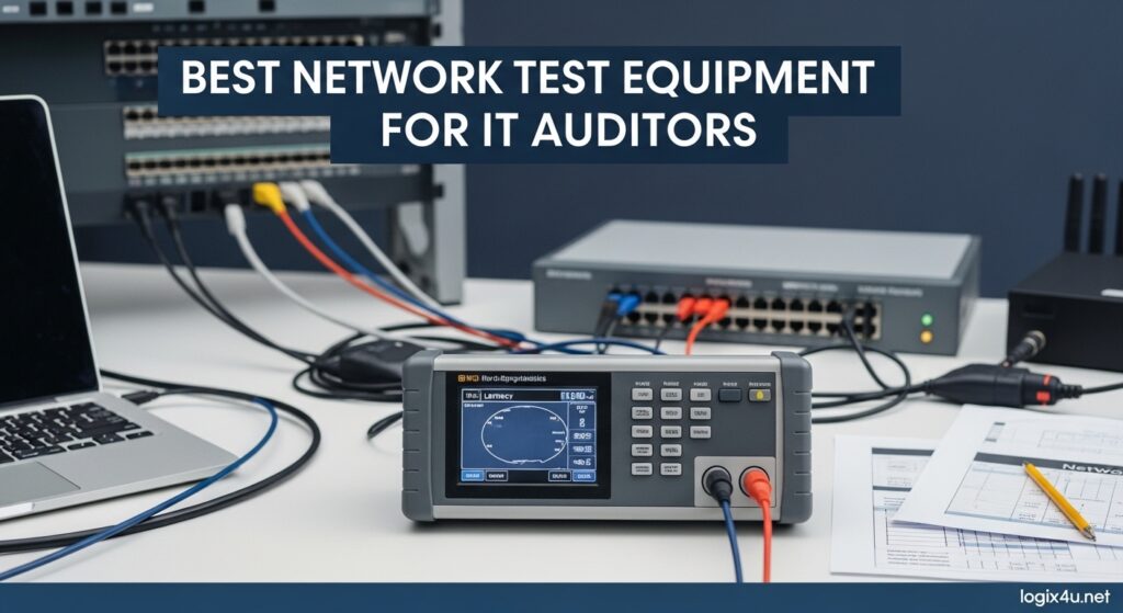 10 Best Network Test Equipment for IT Auditors (June 2026)