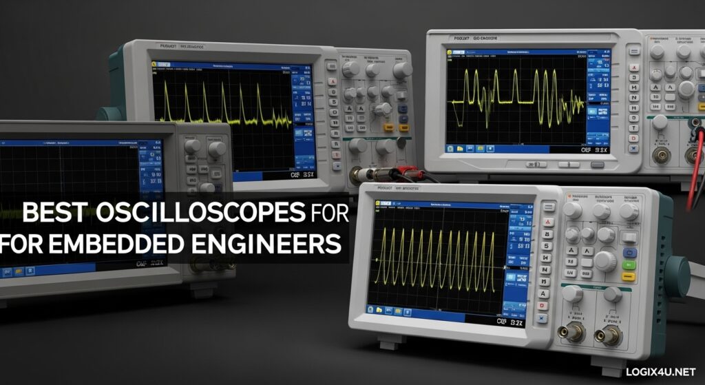 7 Best Oscilloscopes for Embedded Engineers (July 2026)
