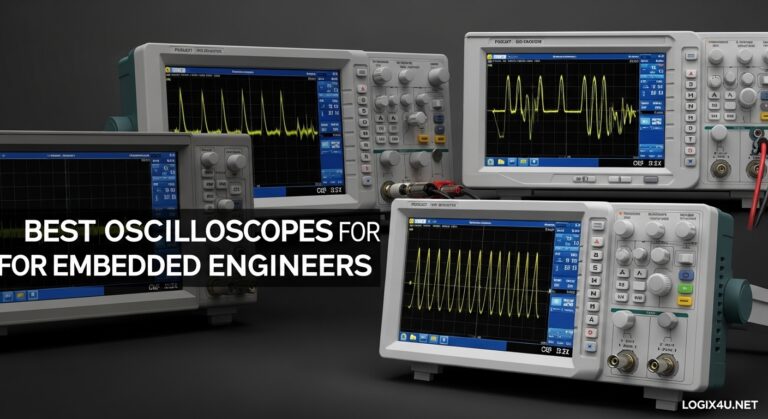7 Best Oscilloscopes for Embedded Engineers (July 2026)