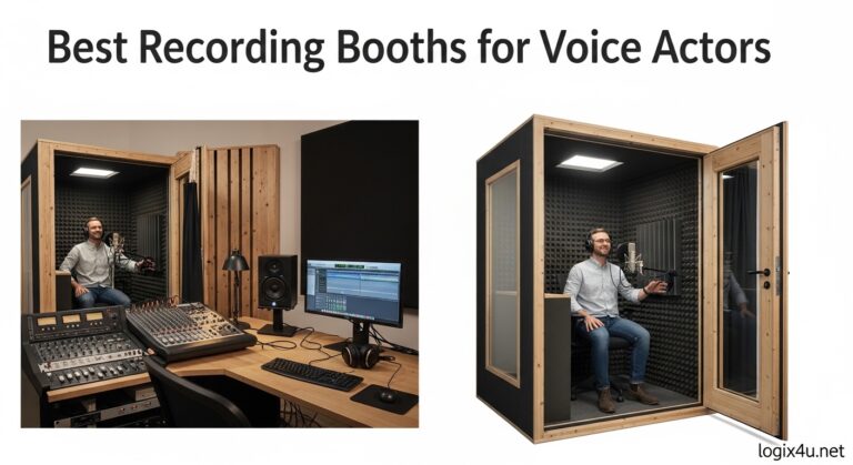 10 Best Recording Booths for Voice Actors (June 2026)