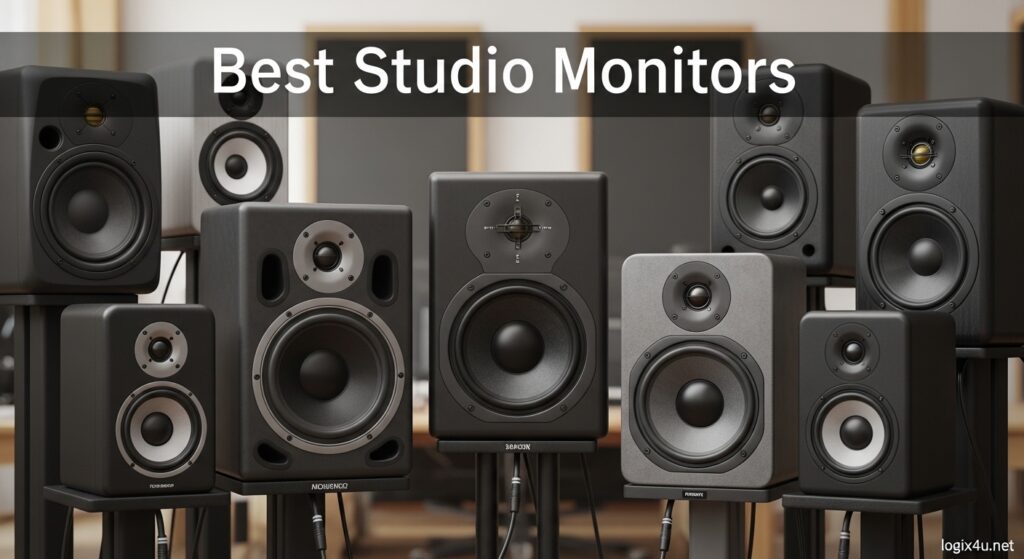 15 Best Studio Monitors for Mastering Engineers (June 2026) Expert Reviews