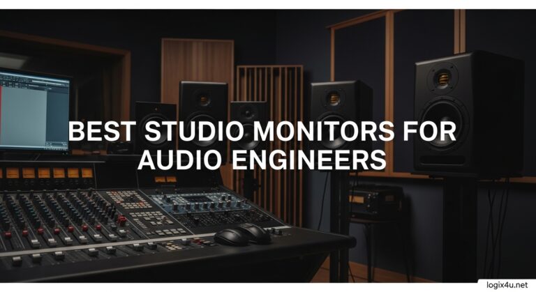15 Best Studio Monitors for Audio Engineers (June 2026)