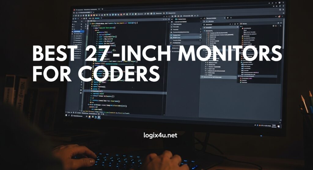 6 Best 27-Inch Monitors for Coders (June 2026) Expert Reviews