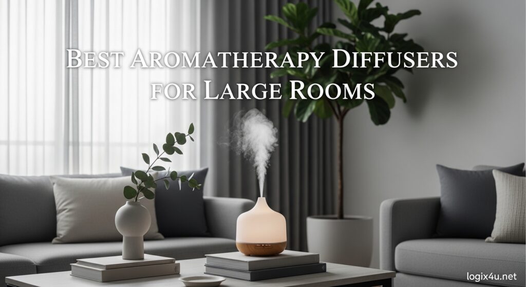 12 Best Aromatherapy Diffusers for Large Rooms (July 2026)