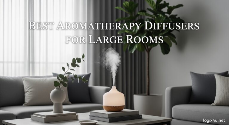 12 Best Aromatherapy Diffusers for Large Rooms (July 2026)