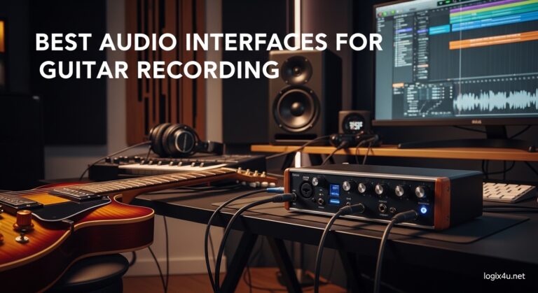8 Best Audio Interfaces for Guitar Recording (July 2026) Expert Reviews