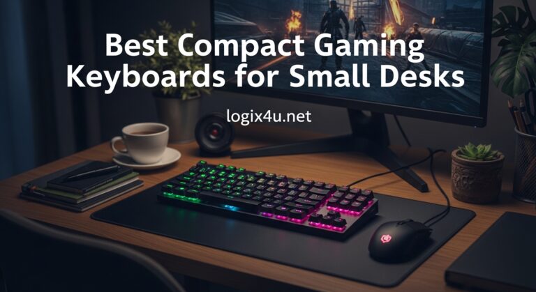 10 Best Compact Gaming Keyboards for Small Desks (May 2026)