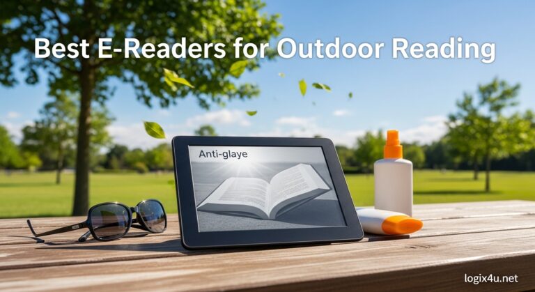 8 Best E-Readers for Outdoor Reading (May 2026)