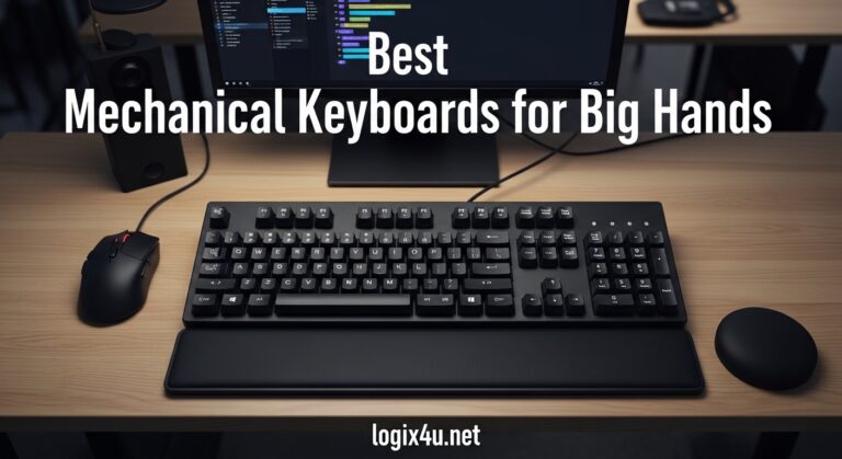 10 Best Mechanical Keyboards for Big Hands (June 2026)