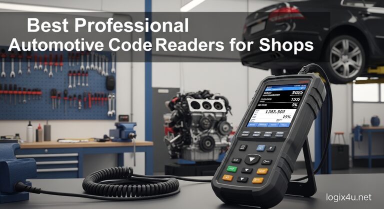 9 Best Professional Automotive Code Readers for Shops (July 2026)