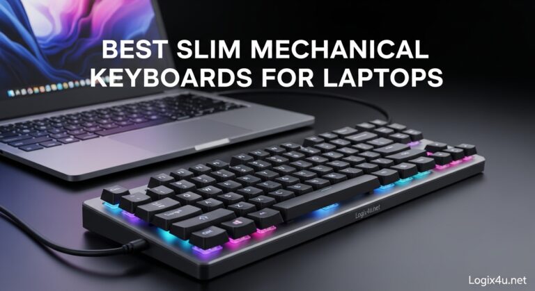 10 Best Slim Mechanical Keyboards for Laptops (June 2026) Expert Reviews