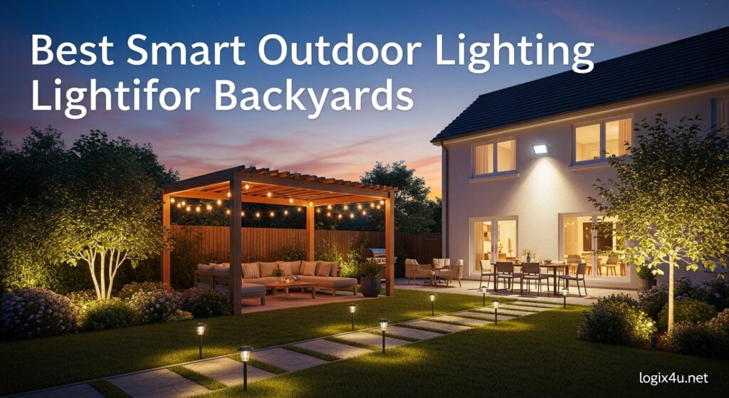 12 Best Smart Outdoor Lighting for Backyards (June 2026) Expert Reviews