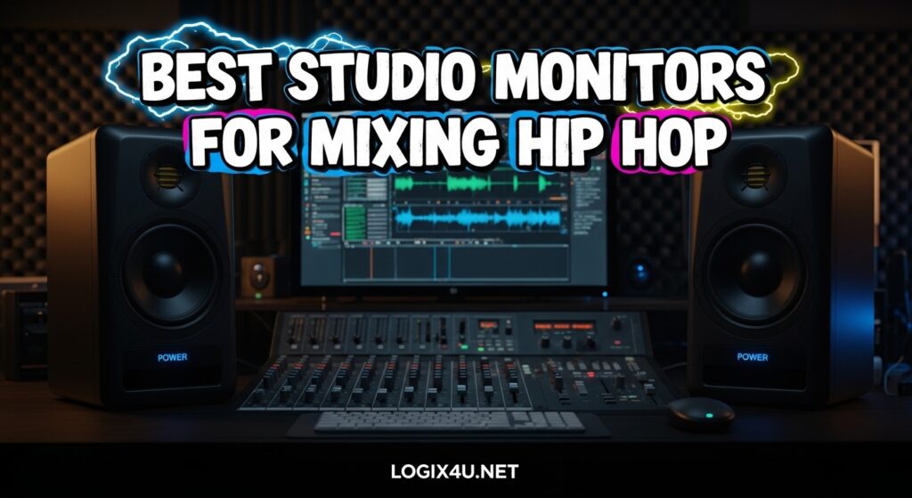 8 Best Studio Monitors for Mixing Hip Hop (June 2026)