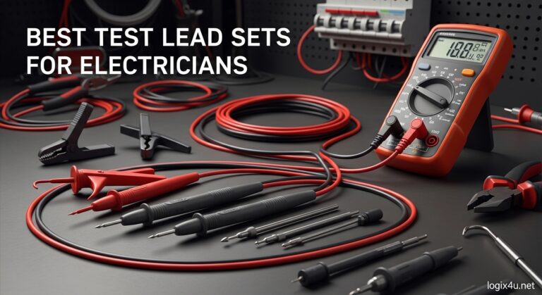 5 Best Test Lead Sets for Electricians (July 2026) Professional Guide