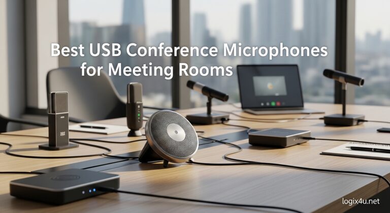 16 Best USB Conference Microphones for Meeting Rooms (June 2026)