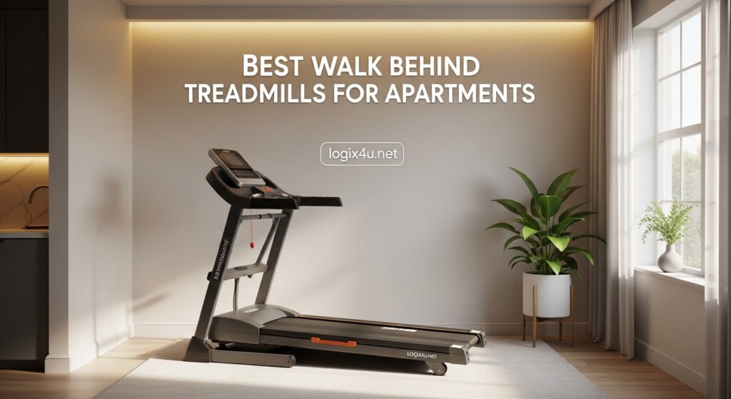10 Best Walk Behind Treadmills for Apartments (July 2026) Quiet & Compact