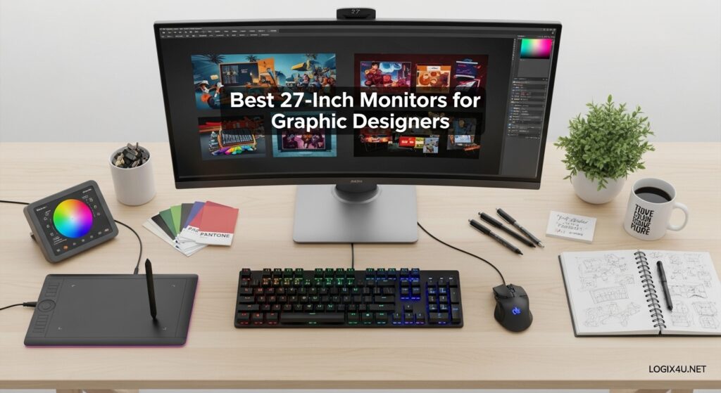 8 Best 27-Inch Monitors for Graphic Designers (June 2026)