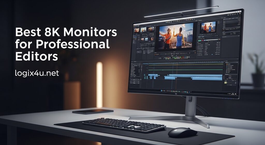 8 Best 8K Monitors for Professional Editors (June 2026) Tested Guide