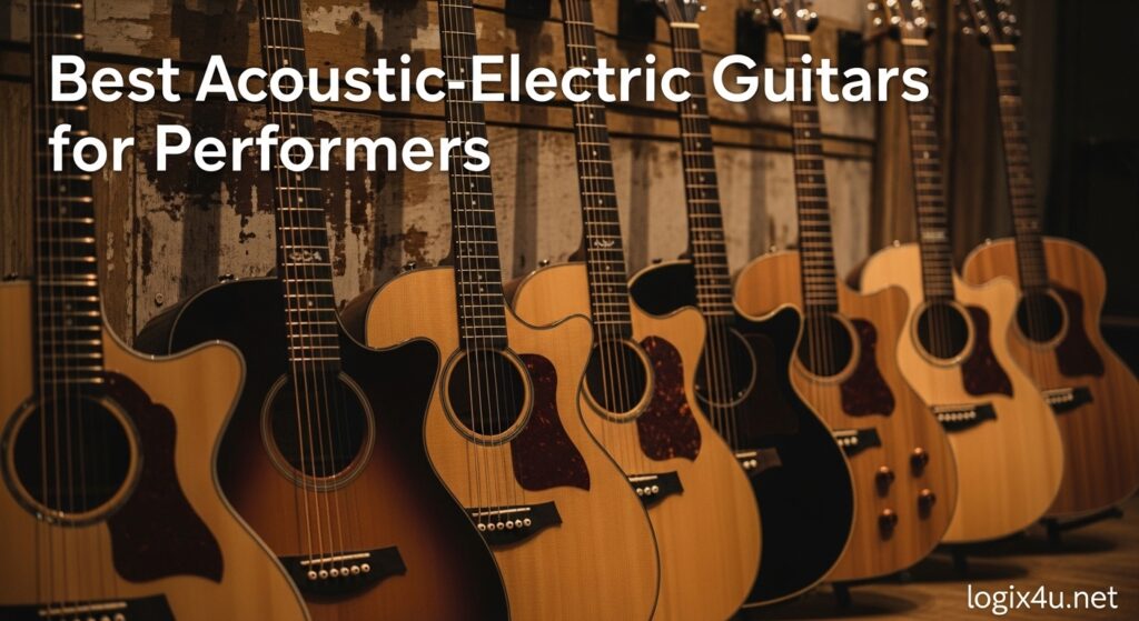 8 Best Acoustic-Electric Guitars for Performers (June 2026)