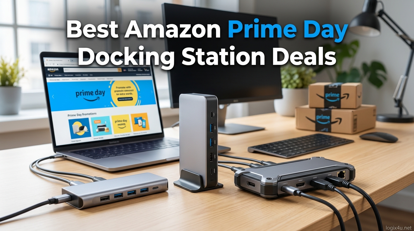 8 Best Amazon Prime Day Docking Station Deals (June 2026) Top-Rated Deals
