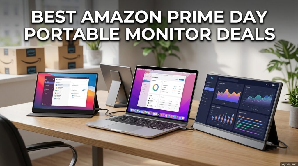 15 Best Amazon Prime Day Portable Monitor Deals (June 2026) Top Picks