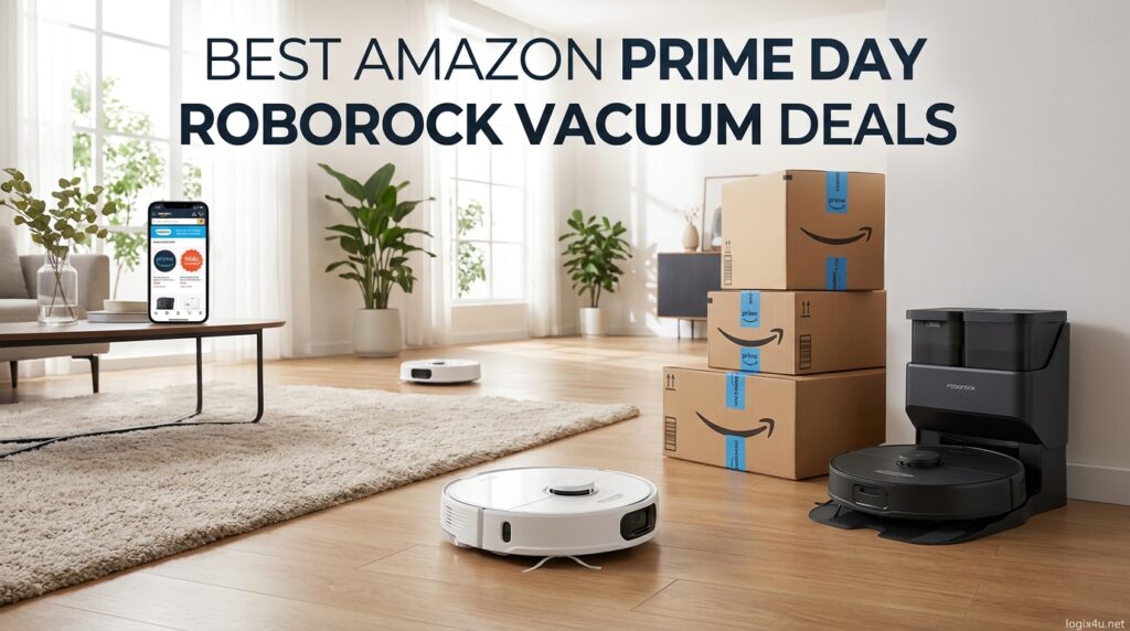 6 Best Amazon Prime Day Roborock Vacuum Deals (June 2026) Hottest Deals