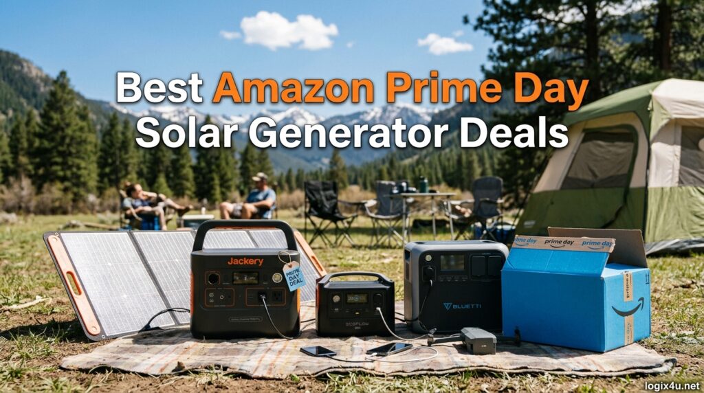 15 Best Amazon Prime Day Solar Generator Deals (June 2026) Hottest Deals