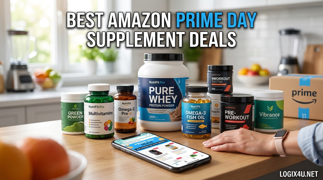 10 Best Amazon Prime Day Supplement Deals (June 2026) Hottest Deals