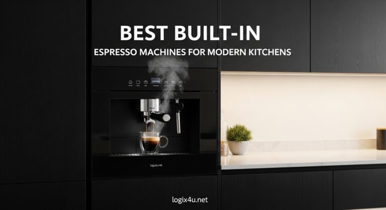 8 Best Built-In Espresso Machines for Modern Kitchens (June 2026)