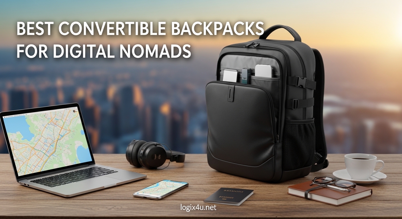 8 Best Convertible Backpacks for Digital Nomads (June 2026) Expert Reviews