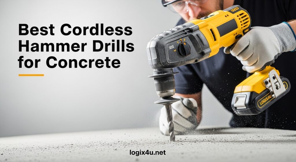 7 Best Cordless Hammer Drills for Concrete (June 2026) Expert Picks