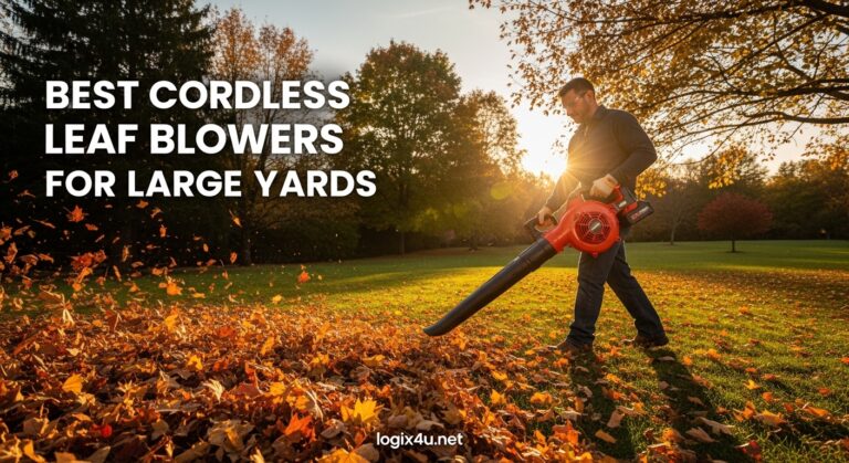 10 Best Cordless Leaf Blowers for Large Yards (June 2026)