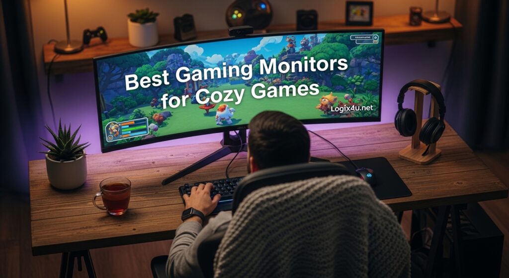 8 Best Gaming Monitors for Cozy Games (July 2026) Tested & Reviewed