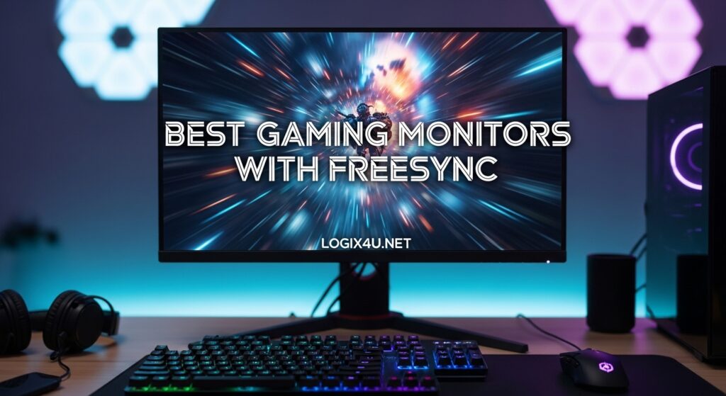 10 Best Gaming Monitors with FreeSync (June 2026) Buyer's Guide
