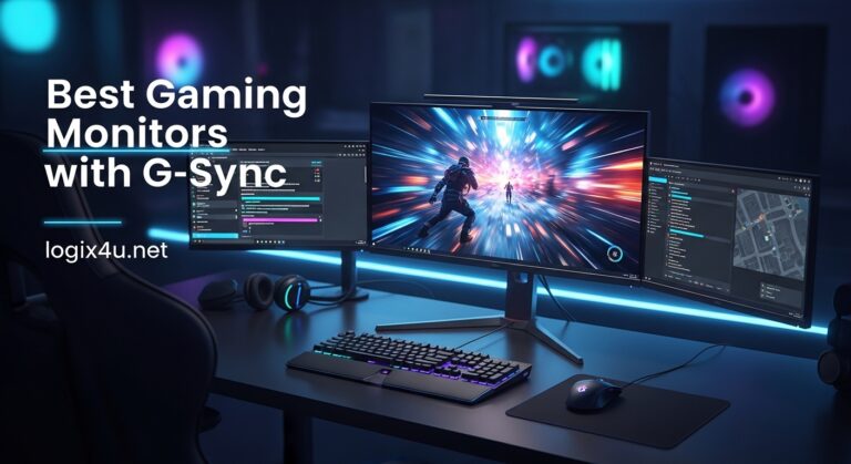 12 Best Gaming Monitors with G-Sync (June 2026) Expert Reviews