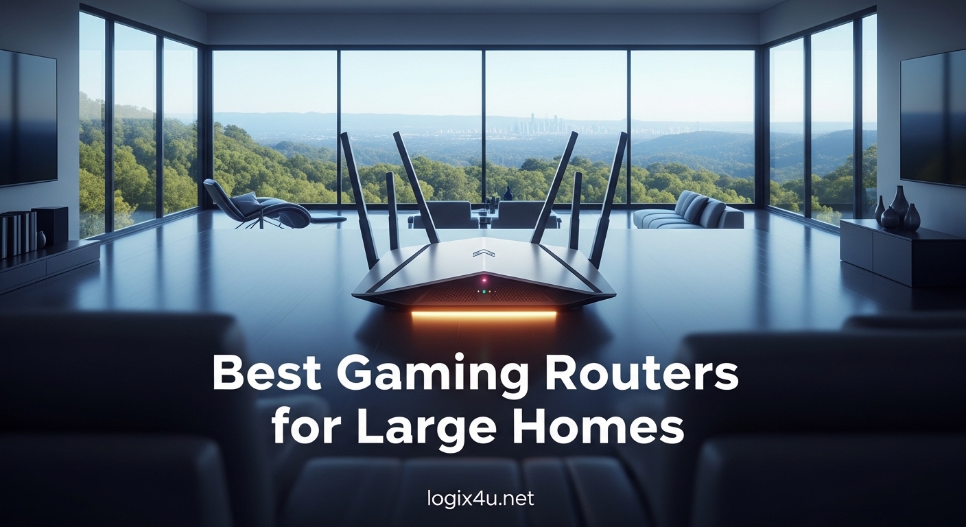 8 Best Gaming Routers for Large Homes (June 2026) Expert Reviews