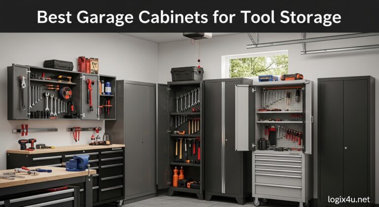 7 Best Garage Cabinets for Tool Storage (June 2026) Expert Reviews