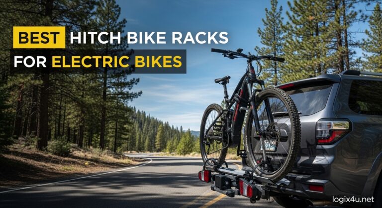 15 Best Hitch Bike Racks for Electric Bikes (June 2026) Heavy-Duty Picks