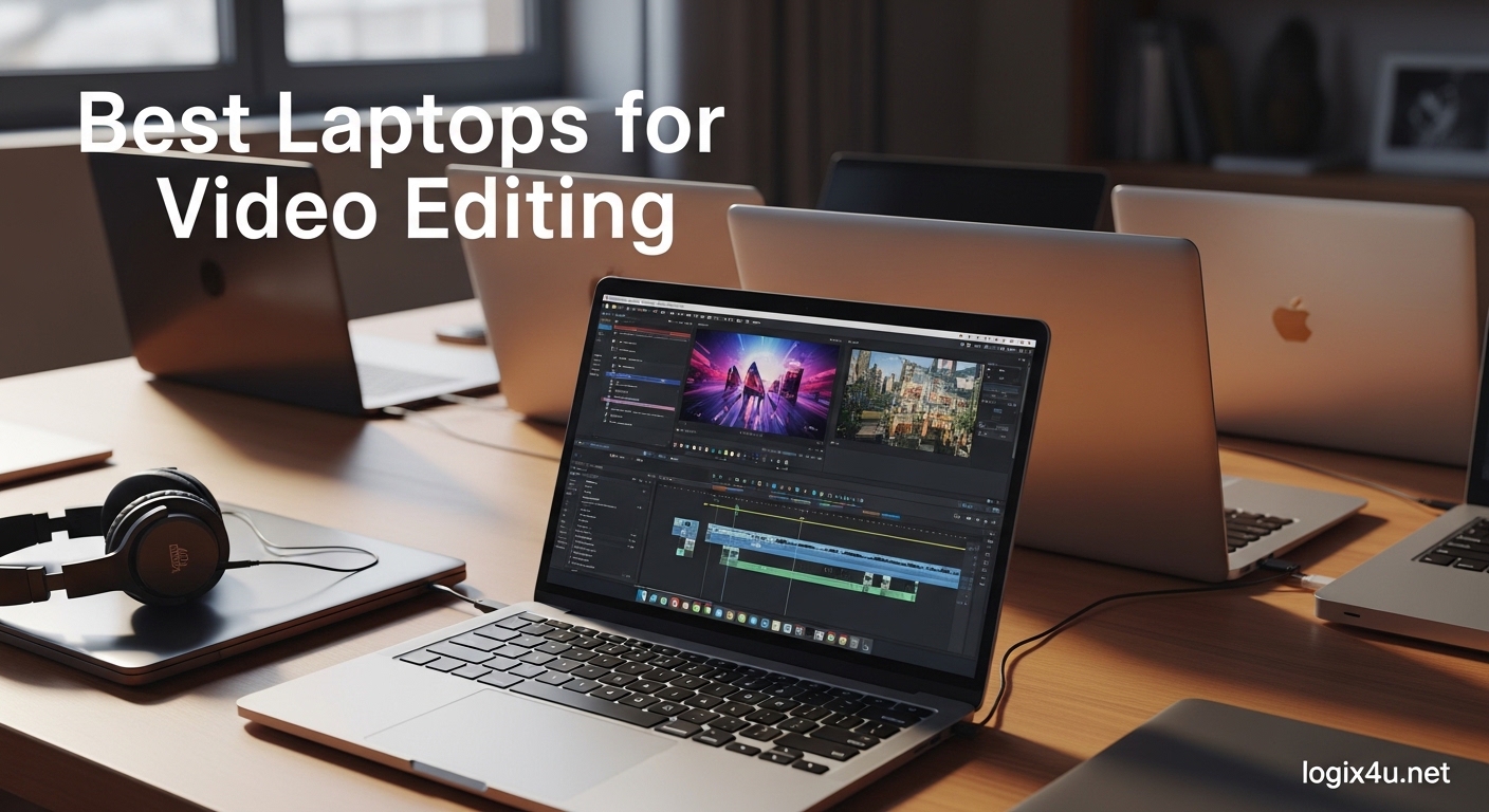 10 Best Laptops for Video Editing (June 2026) Expert Tested