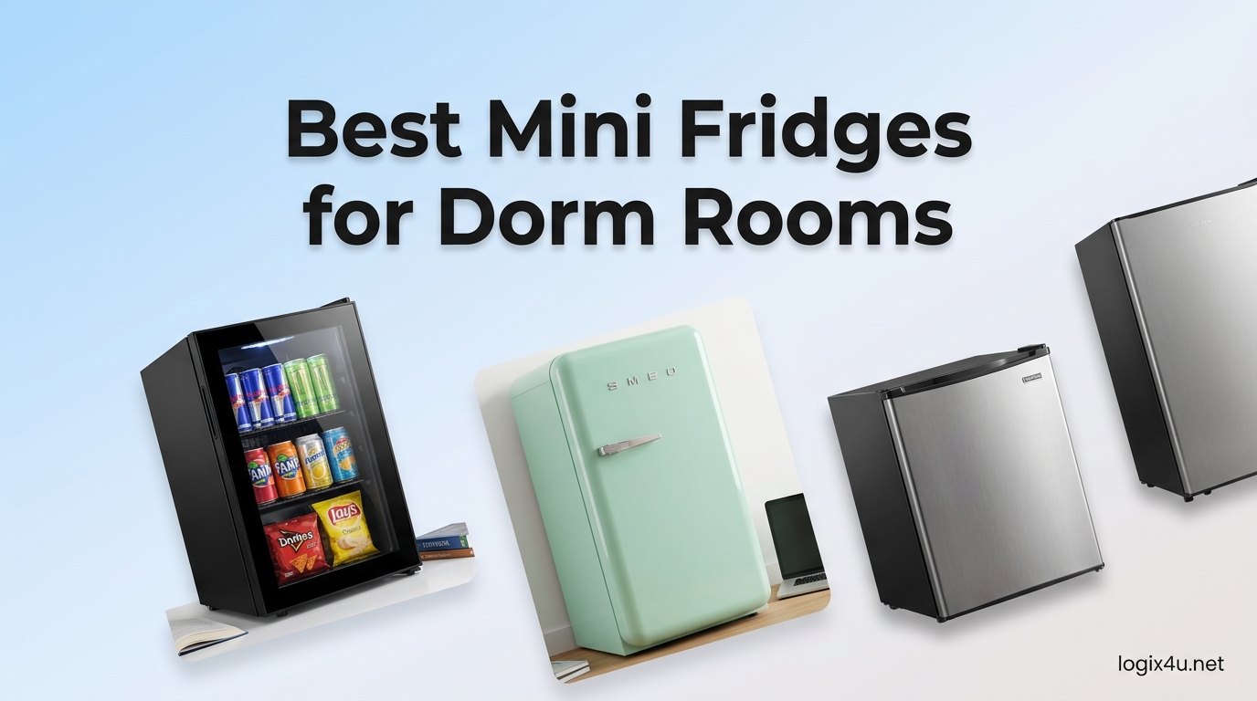 10 Best Mini Fridges for Dorm Rooms (July 2026) Quiet, Compact Picks