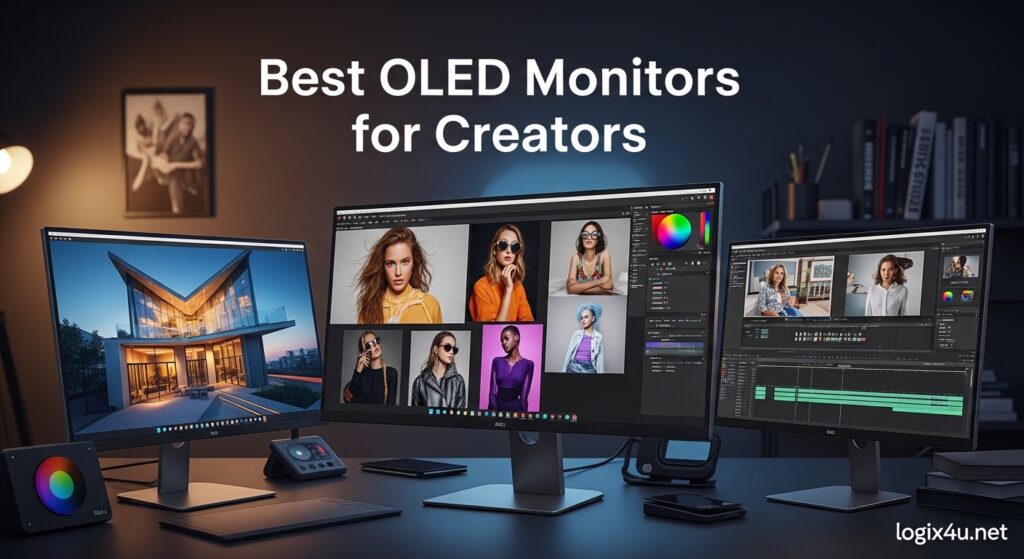 5 Best OLED Monitors for Creators (June 2026) Expert Reviewed