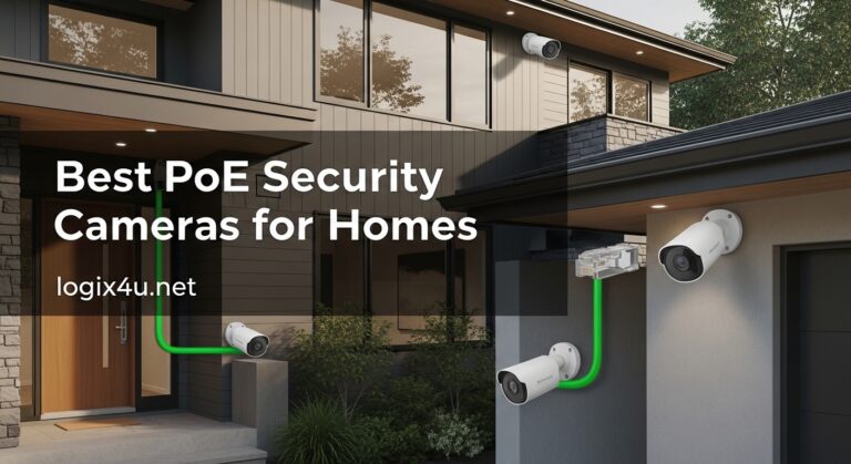 10 Best PoE Security Cameras for Homes (June 2026) Expert Reviews
