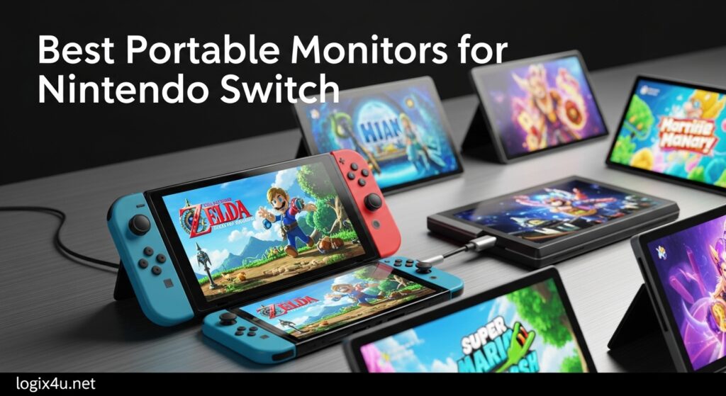 15 Best Portable Monitors for Nintendo Switch (June 2026)