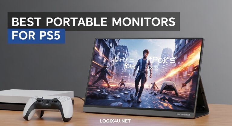 10 Best Portable Monitors for PS5 (June 2026) Expert Reviews