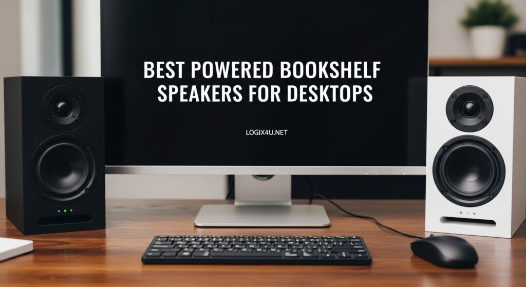 10 Best Powered Bookshelf Speakers for Desktops (June 2026)