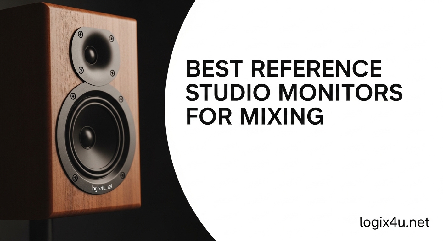 15 Best Reference Studio Monitors for Mixing (June 2026)